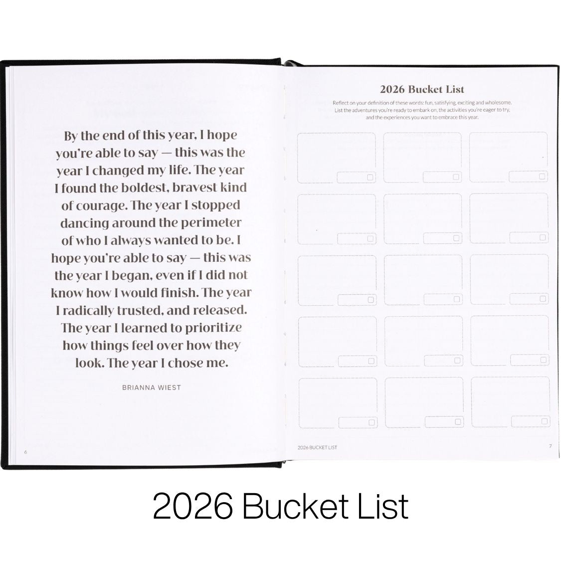 Curation 2026 Planner (Daily) | Day To A Page 2026 Planner - Saint ...