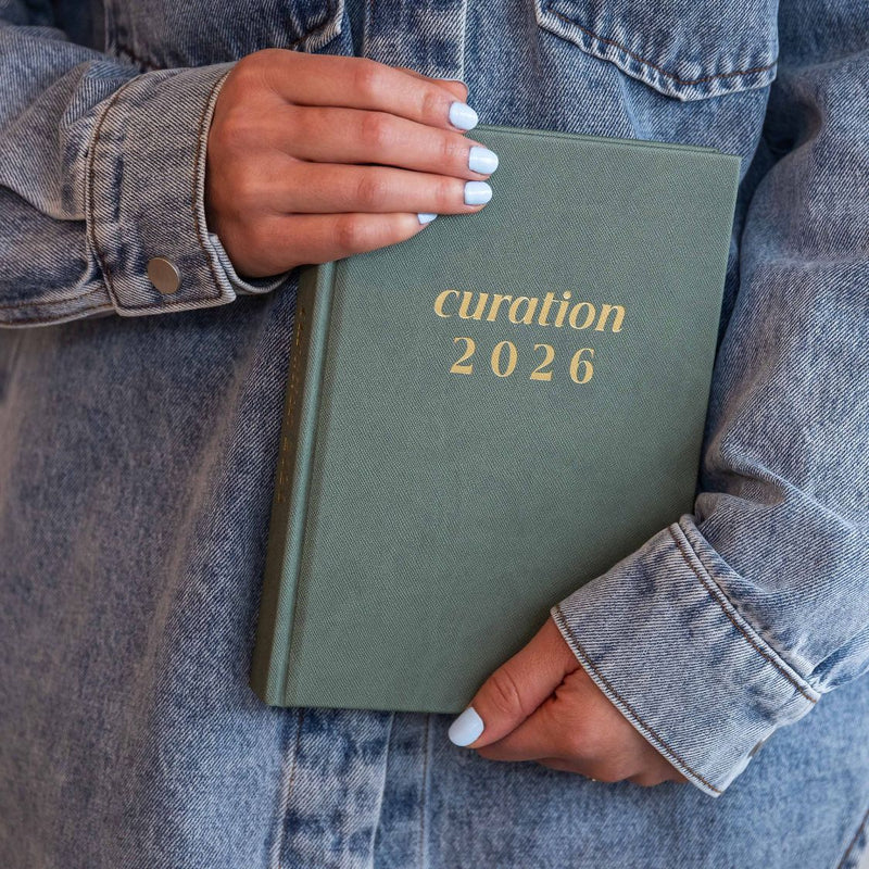 Curation 2026 Planner (Original) | Best Weekly A5 Planner - Saint ...