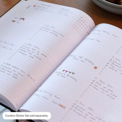 Curation 2026 Planner (Large/A4) | Best Weekly A4 Planner - Saint ...