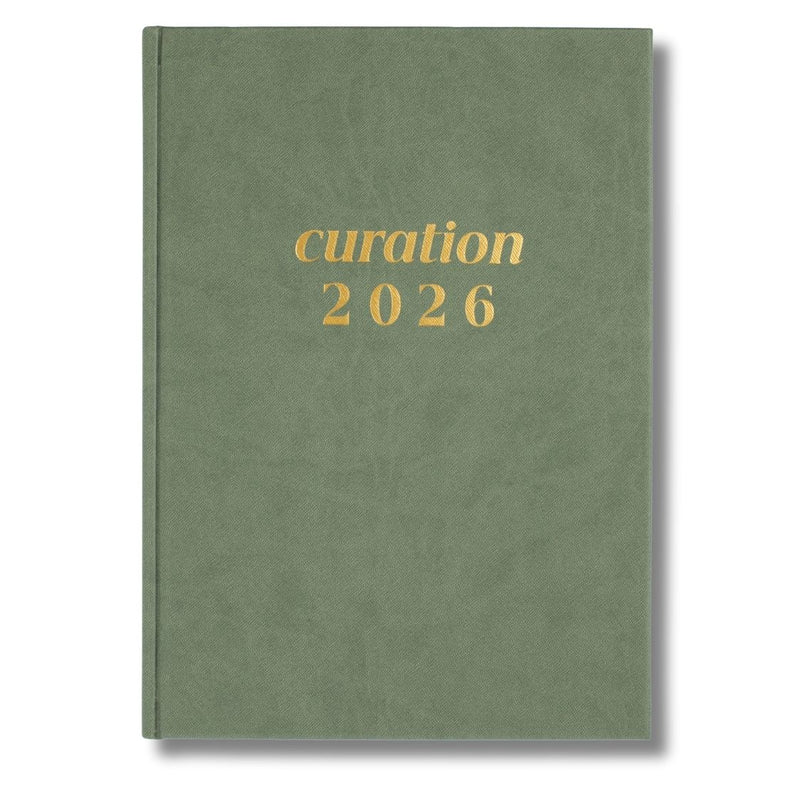Curation 2026 Planner (Large/A4) | Best Weekly A4 Planner - Saint ...