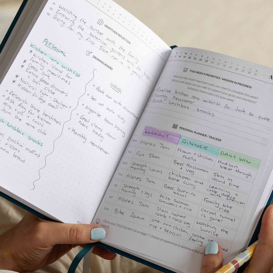 Curation 2026 Planner (Original) | Best Weekly A5 Planner - Saint ...