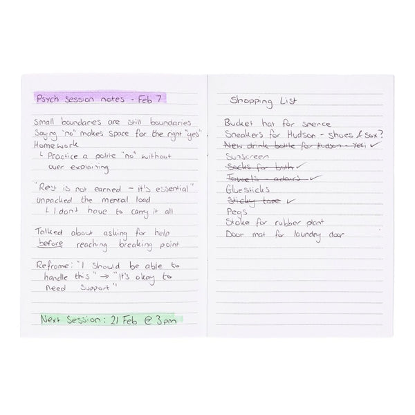 Curation Pocket Notes - Saint Belford US